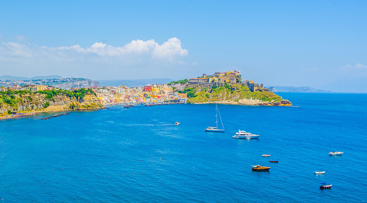 Ischia, Capri and Procida: the "Gems of the Gulf of Naples" : Destinitaly